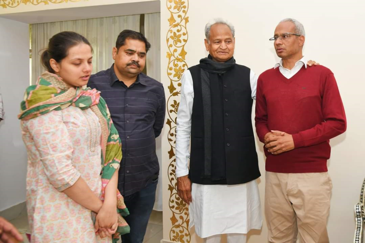 Shri Ashok Gehlot, Former Chief Minister of Rajasthan, MLA from Sardarpura